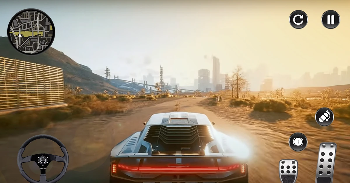 The Evolution Of Driving Simulations In Gaming